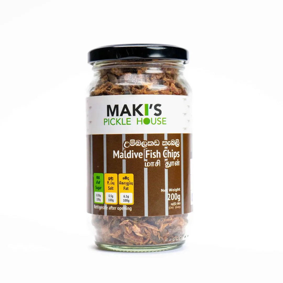 Maldive Fish Chips – Makis Pickle House