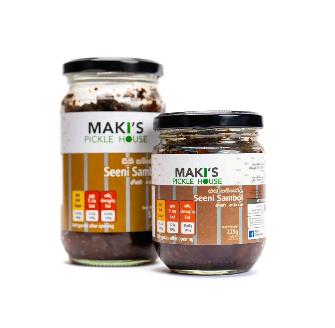 Seeni Sambol – Makis Pickle House